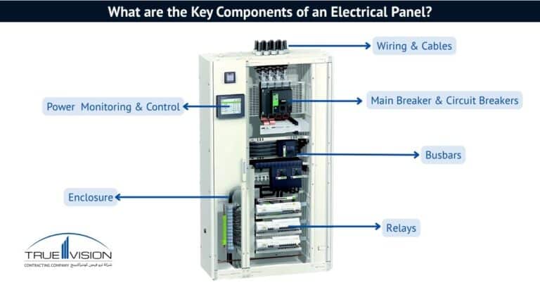 What is Electrical Panel? Component, Types, Work, Importance
