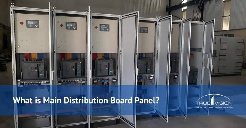 MDB Panel: Types, Components, Size, Design, Price, Service