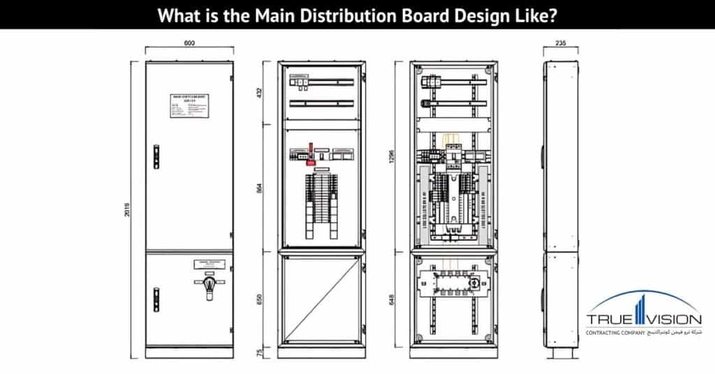 MDB Panel: Types, Components, Size, Design, Price, Service