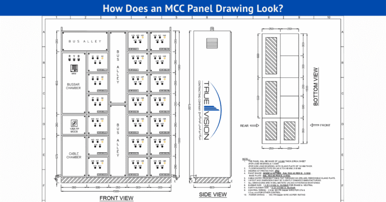 MCC Panel: Work, Specs, Type, Components, Manufacturers