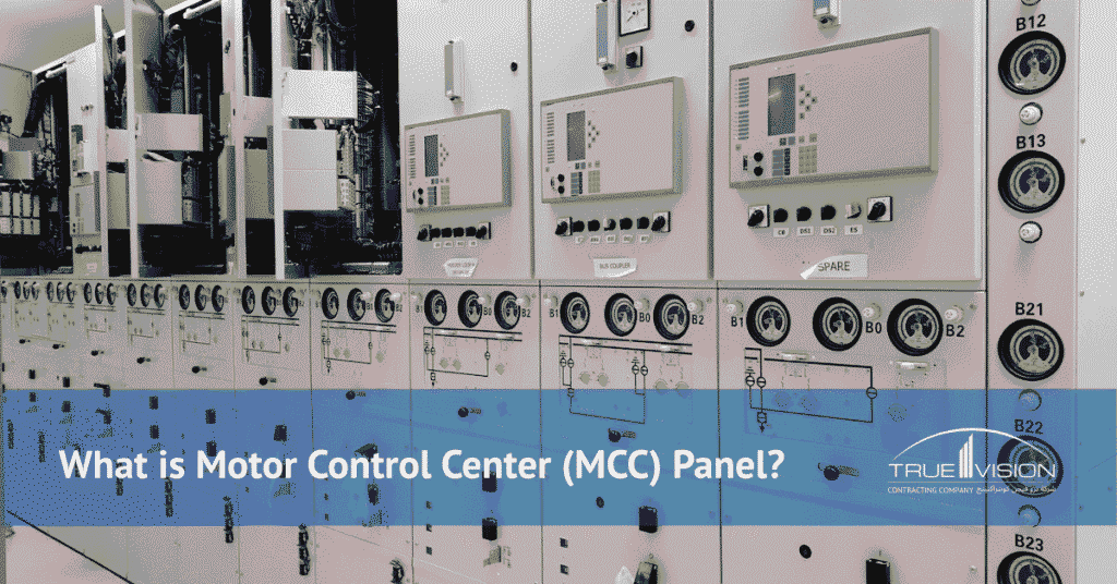 MCC Panel: Work, Specs, Type, Components, Manufacturers